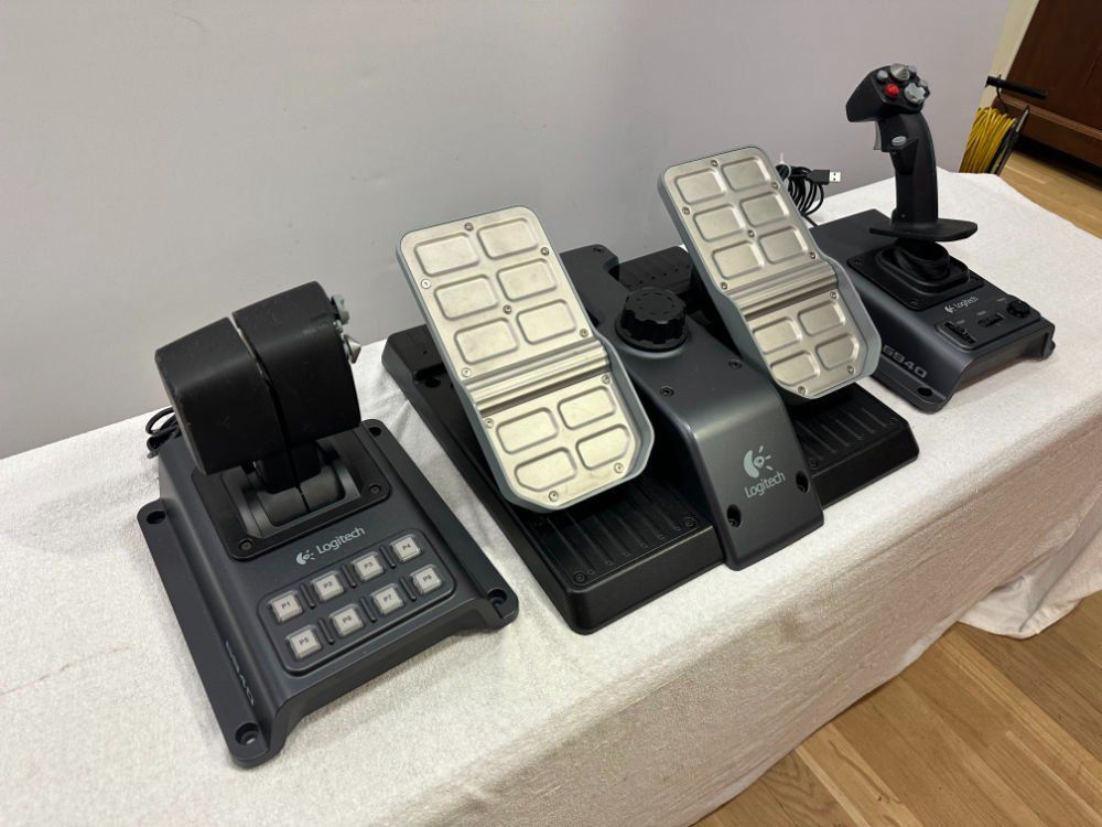 Logitech G940 Force Feedback Hotas (Gebraucht) in Obernau für CHF 190 ...