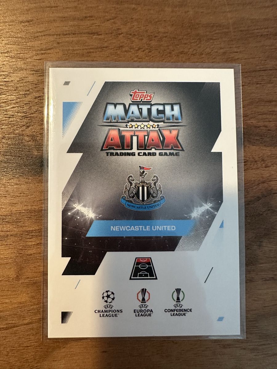 Topps Anthony Gordon Stealth Strike Karte (Neu (gemäss Beschreibung ...