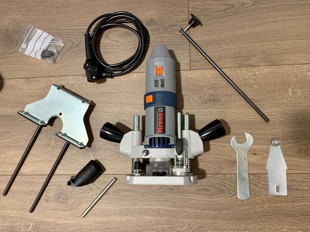 Kress Oberfräse FM 6990 E (Gebraucht) in Schlatt TG für CHF 121 – mit ...