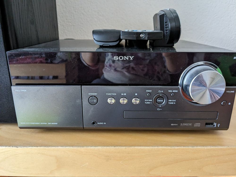 Sony Stereo-Anlage | Kaufen auf Ricardo