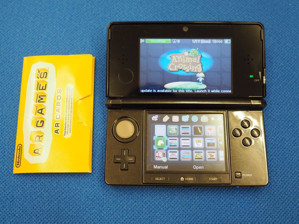 Nintendo 3DS USA Version - 13 Spiele Vorinstalliert (Gebraucht) in ...