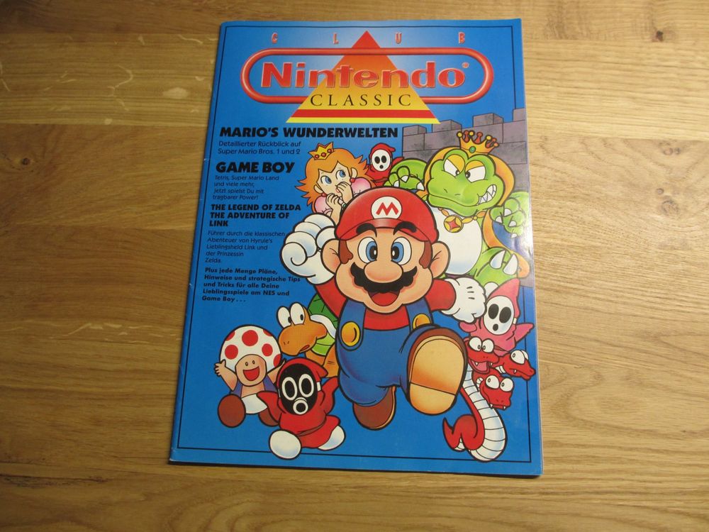 Club Nintendo Classic 1990 (Neu (gemäss Beschreibung)) in Sargans für ...