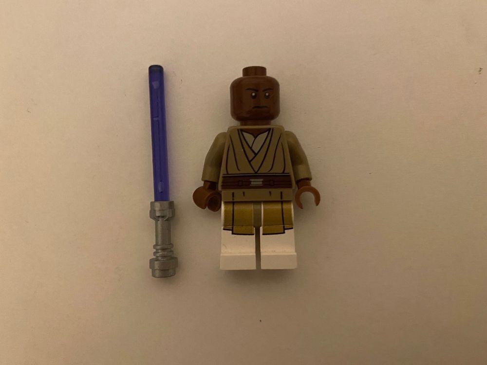 LEGO Star Wars Mace Windu Aus 75019 Minifigur Top⚡ Versand (Gebraucht ...