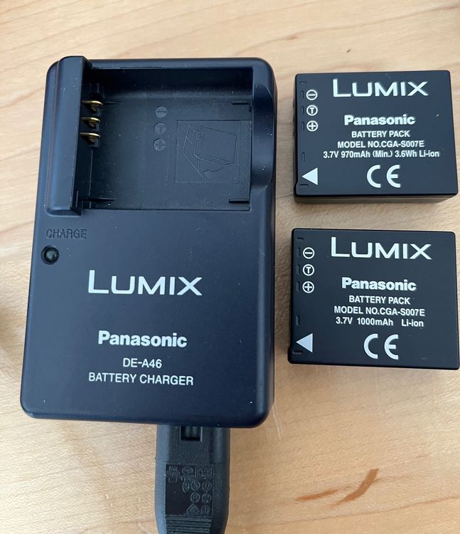 Panasonic Lumix TZ5 10x Optical Zoom | Kaufen auf Ricardo