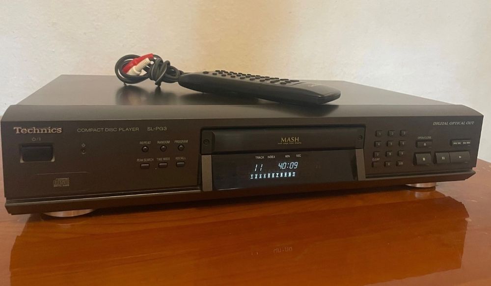 Technics SL-PG3 HiFi CD-Player MASH D/A-Wandler | Kaufen auf Ricardo
