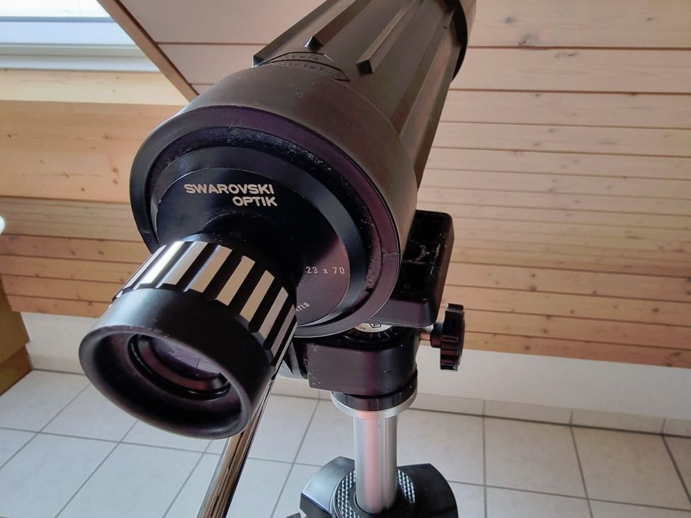 Swarovski Fernrohr Fernglas Feldstecher Teleskop Stativ (Gebraucht) in ...