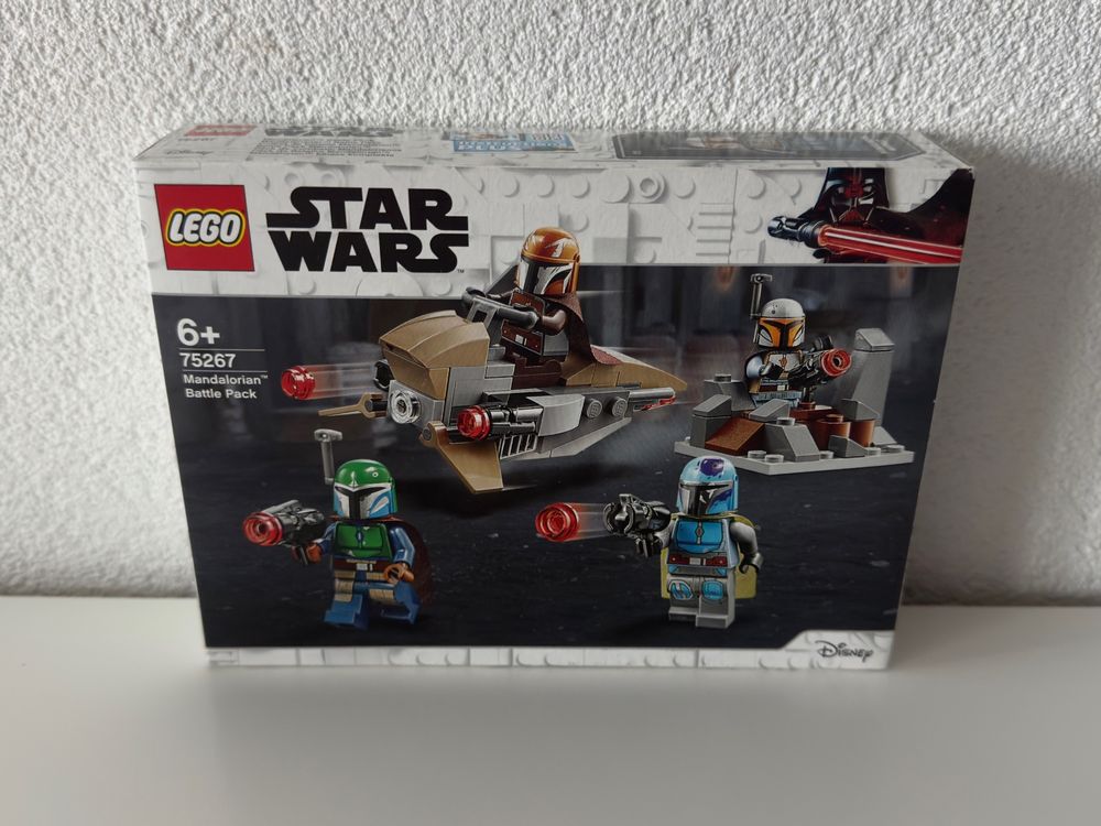 LEGO 75267 Star Wars Coffret de bataille Mandalorien (Neuf avec ...