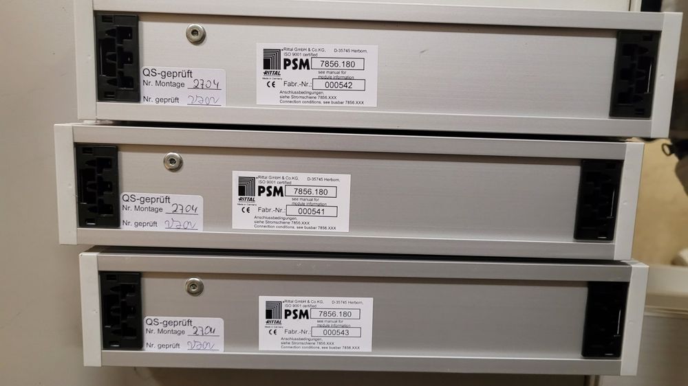 Rittal PSM Steckdosenmodule 7856.070 2x + 7856.180 3x | Kaufen auf Ricardo