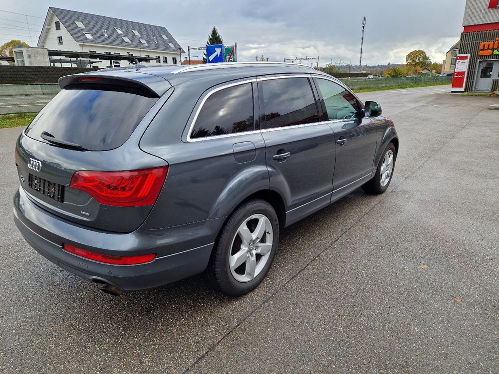 AUDI Q7 Quatro 3.0TFSI 200kw (Gebraucht) in Port für CHF 18000 – nur ...
