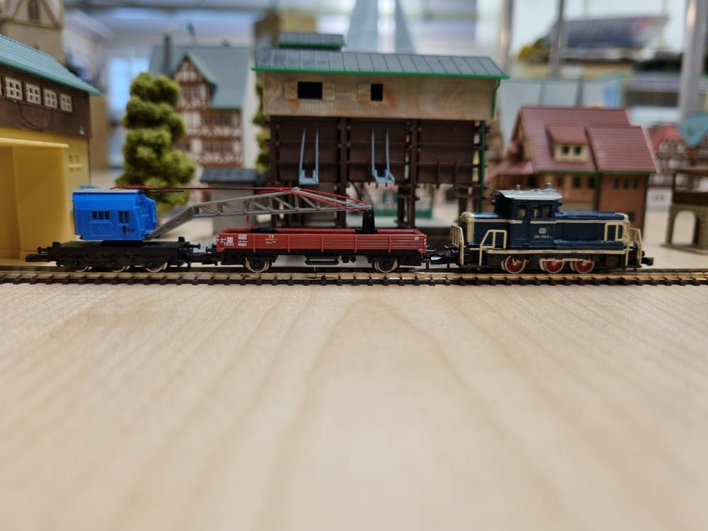 MÄRKLIN 8804,8621,8610 SPUR Z (Neu und originalverpackt) in ...