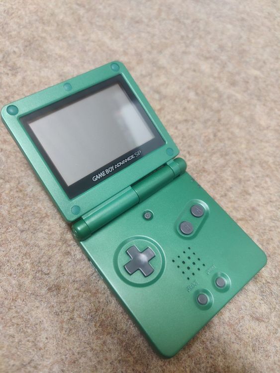 Nintendo Gameboy Advance SP - Pokémon Rayquaza | GBA SP (Neu (gemäss ...