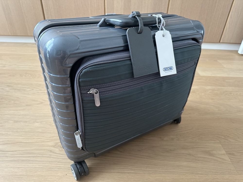 Rimowa Salsa Deluxe Hybrid Business Trolley Grau 4 Rollen (Gebraucht) in Birmensdorf ZH für CHF ...
