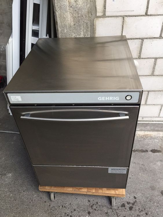 Gehrig GTW 1300 Gastro Geschirrspüler | Acheter sur Ricardo