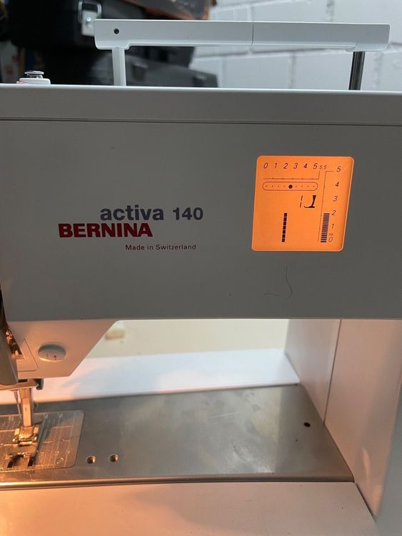 Bernina Activa 140 (Gebraucht) in Bazenheid für CHF 402 – mit Lieferung ...