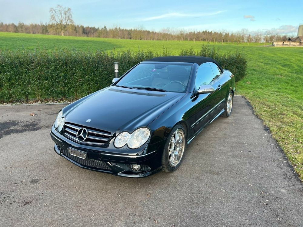 MERCEDES-BENZ CLK 500 Avantgarde 7G-Tronic (Gebraucht) in Hünenberg für ...