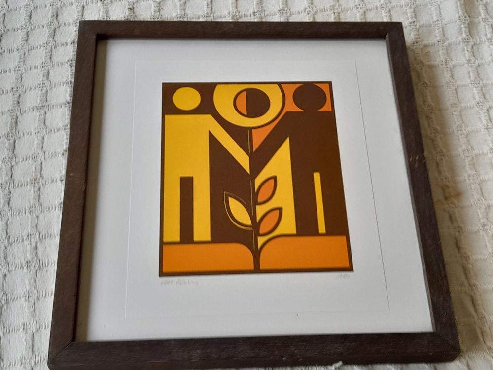 Urs Flury Grafik/Lithografie gerahmt | Kaufen auf Ricardo