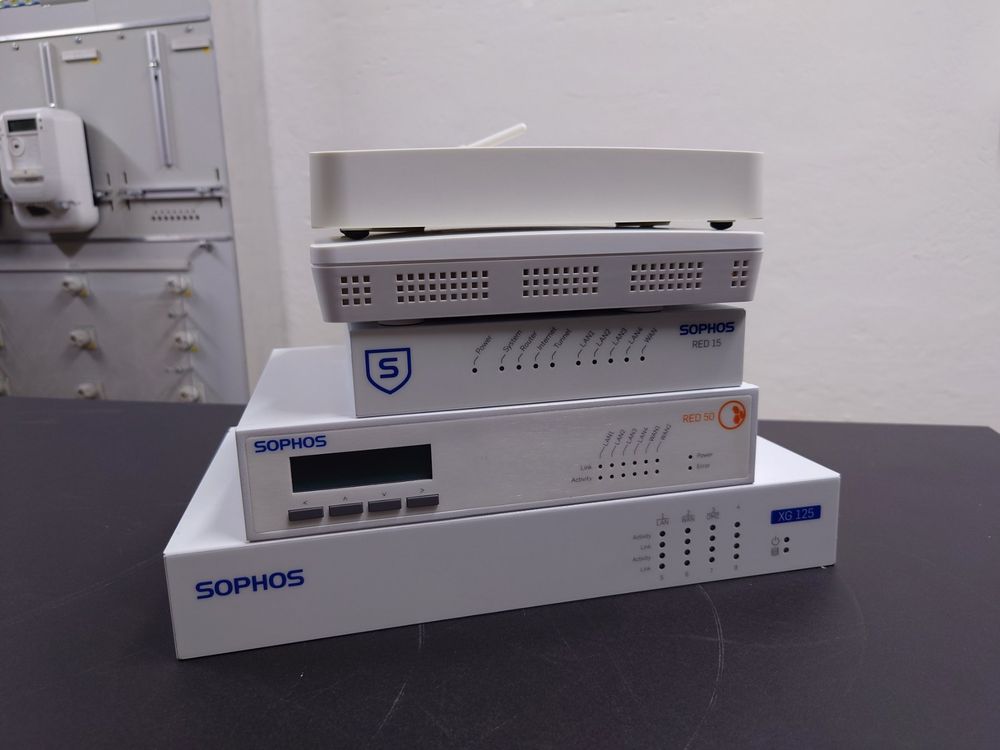 Sophos Firewall Kit | Kaufen auf Ricardo