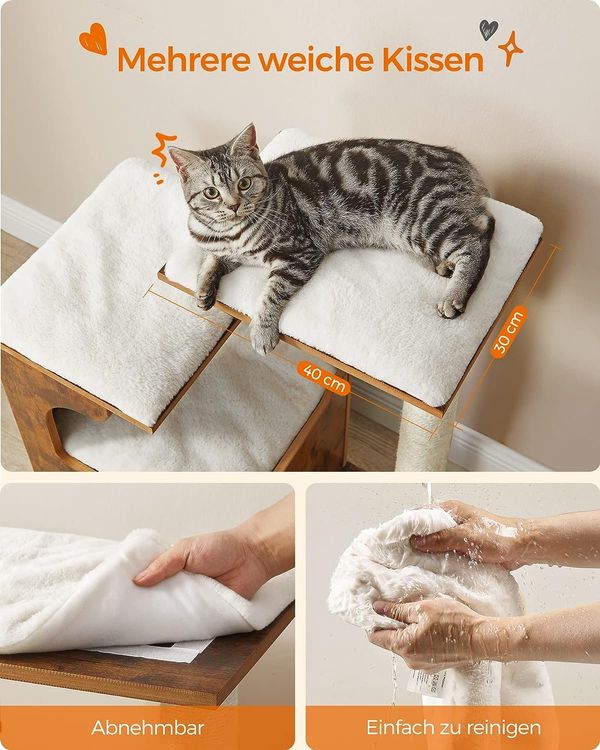 Kratzbaum Katzenbaum mit Höhle und Liegeflächen ANDREA (Neu und originalverpackt) in Lachen SZ ...