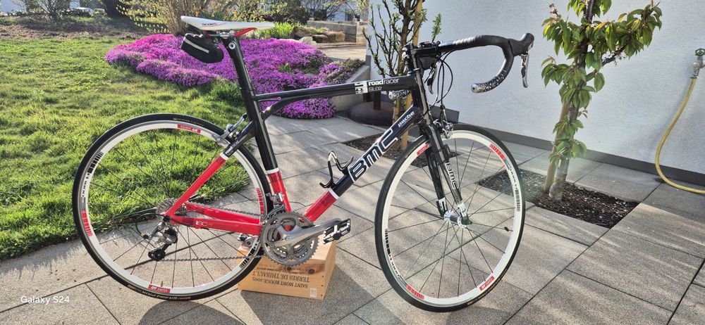 Vélo de course BMC carbone Team édition, top état! (Gebraucht) in ...