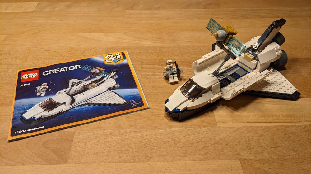LEGO Space Shuttle Explorer 3 in 1 | Kaufen auf Ricardo