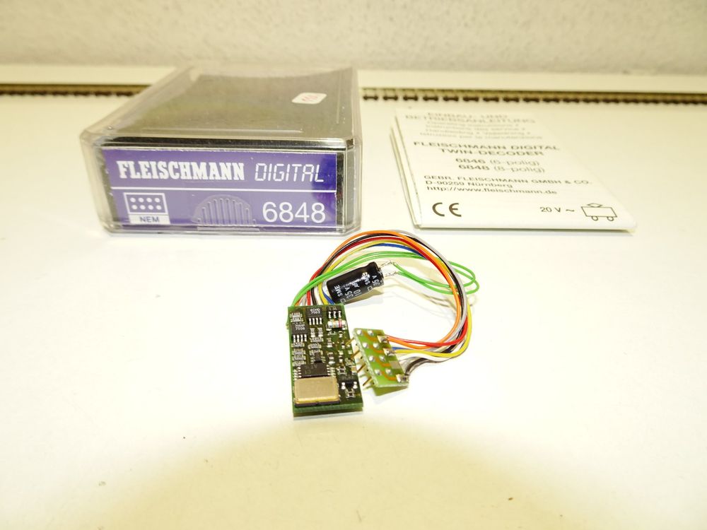 Fleischmann Digital TWIN Decoder 8-Polig 6848 | Kaufen auf Ricardo