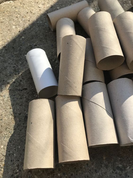 Bastelkarton Kartonröhren WC-Rollen leer | Kaufen auf Ricardo
