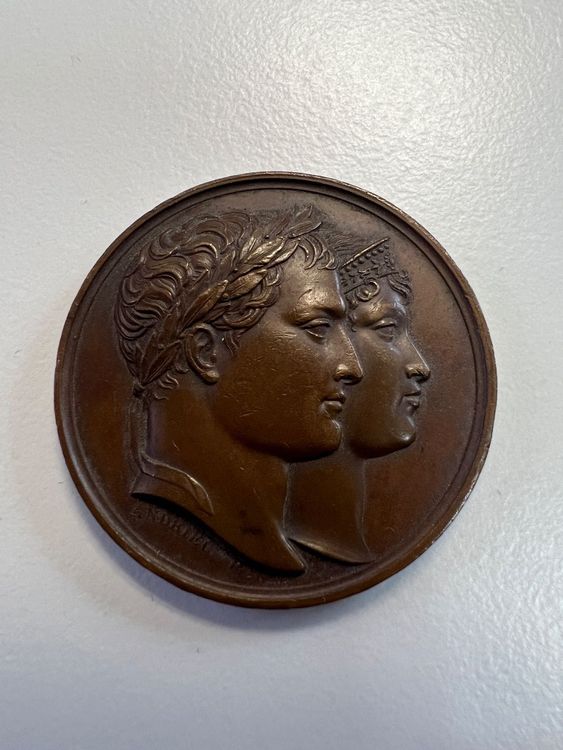 Medaille, Hochzeit von Napoleon I. und Marie-Louise (Gebraucht) in Schaffhausen für CHF 100 ...