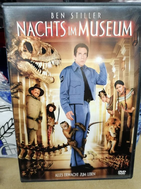 Nachts im Museum - DVD (Gebraucht) in Elsau für CHF 1 – mit Lieferung auf Ricardo kaufen