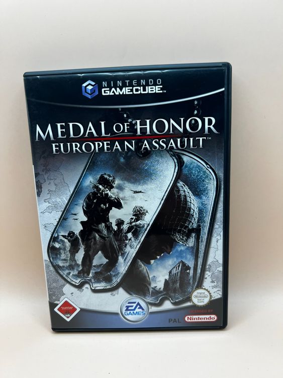 Medal of honor european assault (DE) - Nintendo Gamecube | Kaufen auf ...