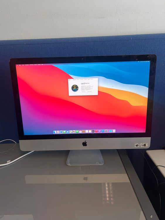 iMac 27" 5K 2014 Ultimo, Core i5, 32 GB Ram & 1TB Fusion #25 (Gebraucht) in Dietikon für CHF 72 ...
