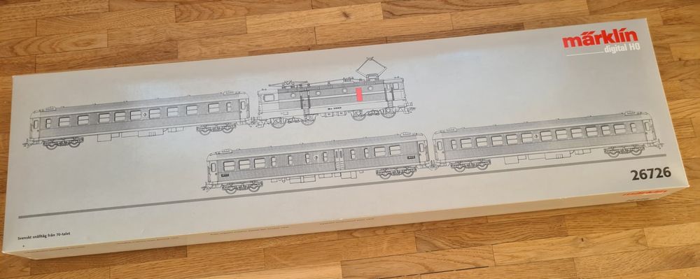 Märklin Set: Svenskt snälltåg från 70-talet (26726) (Gebraucht) in für ...