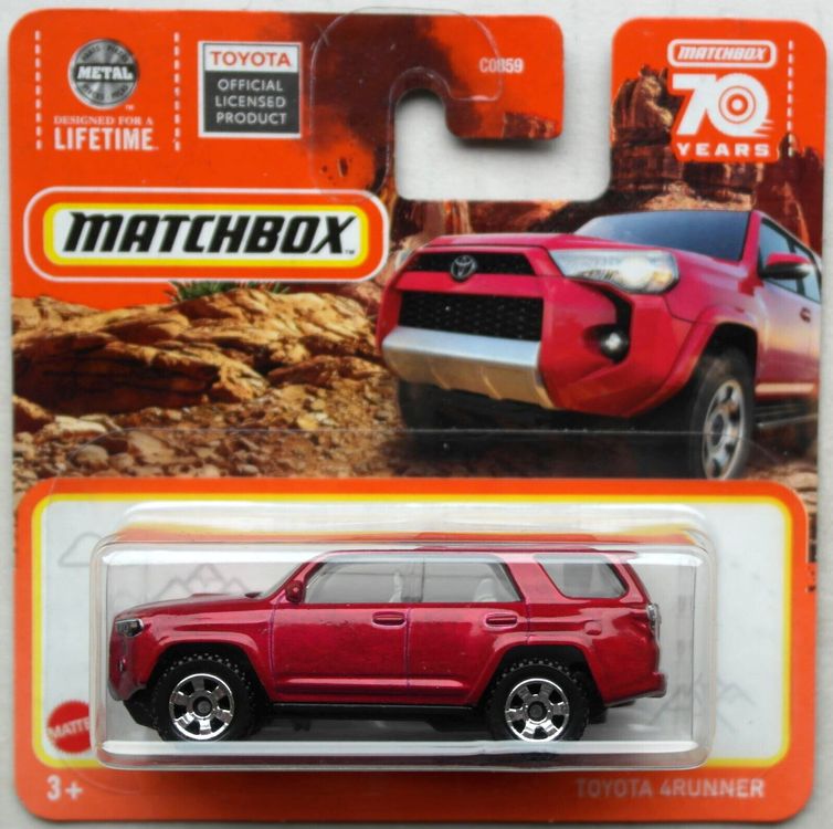 Toyota 4Runner Matchbox (Neu (gemäss Beschreibung)) in für CHF 2.9 ...