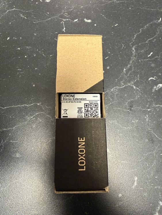 Loxone Stereo Extension NEU! (Neu und originalverpackt) in Egliswil für ...