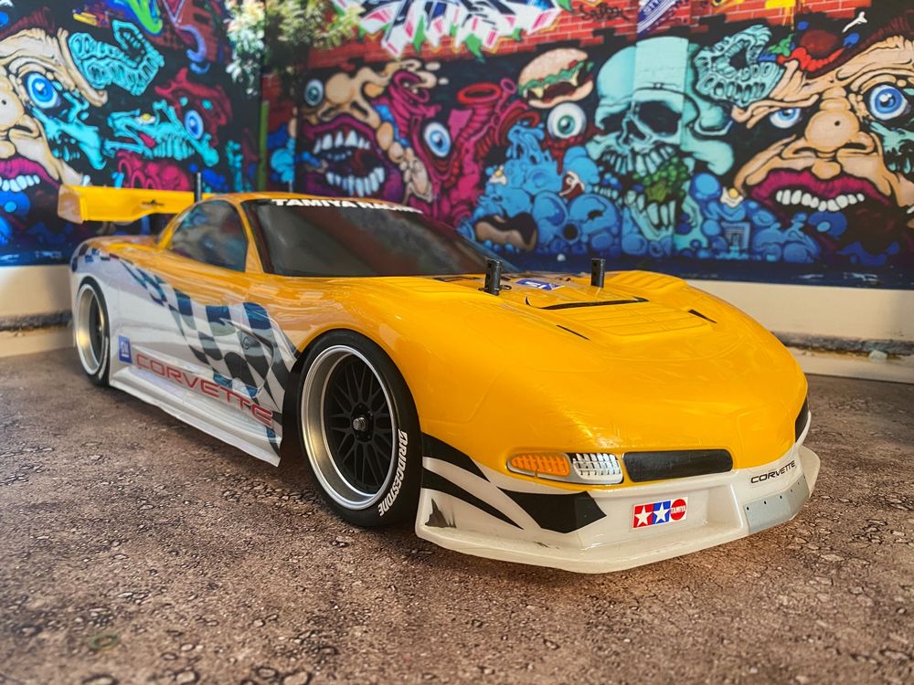 Tamiya Corvette C5-R (Gebraucht) in Uznach für CHF 80 – mit Lieferung ...