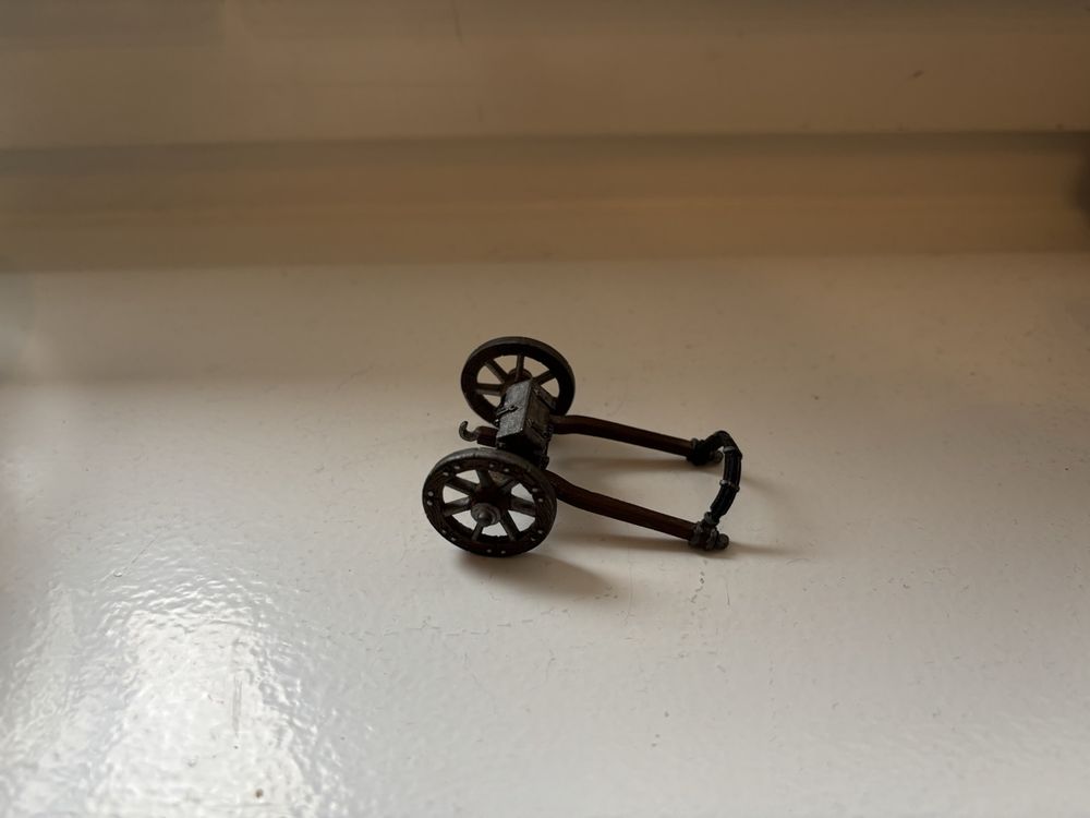 WARHAMMER Bronzino's Galloper Gun DOGS OF WAR Limber chassis (Gebraucht ...