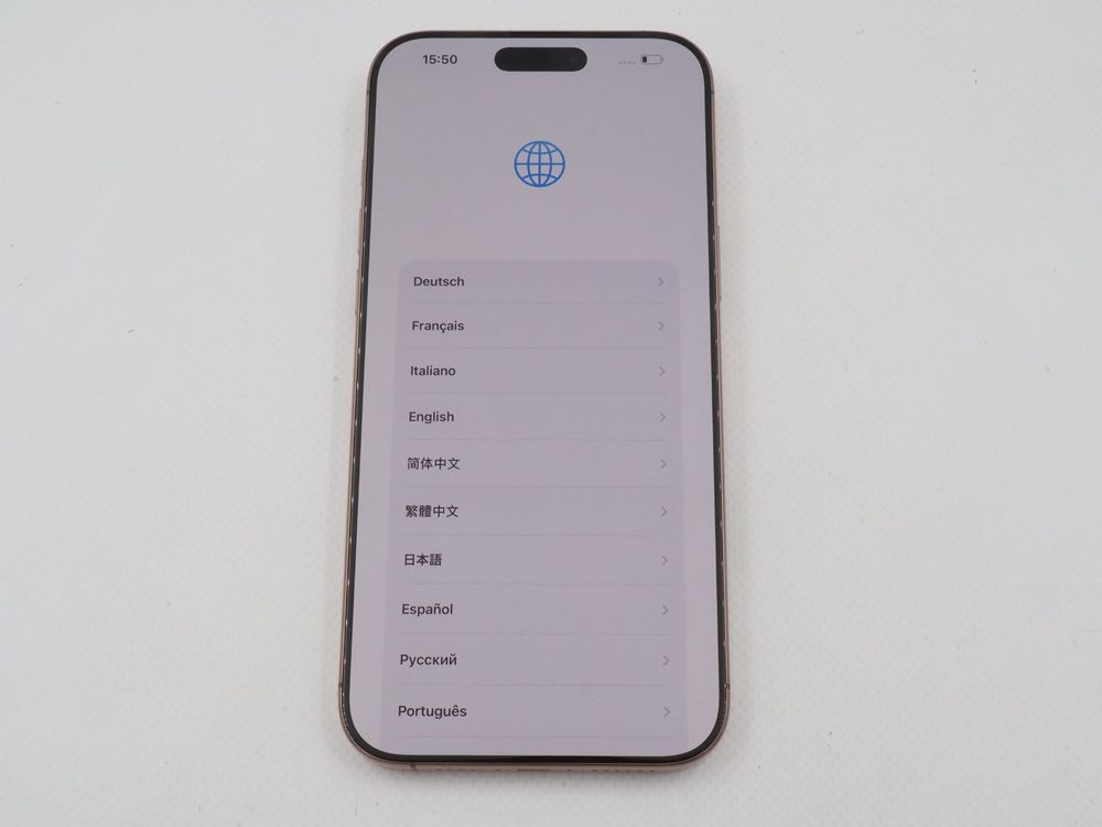 APPLE iPhone 16 Pro Max iCloud gesperrt (25121115) (Defekt) in Zürich ...