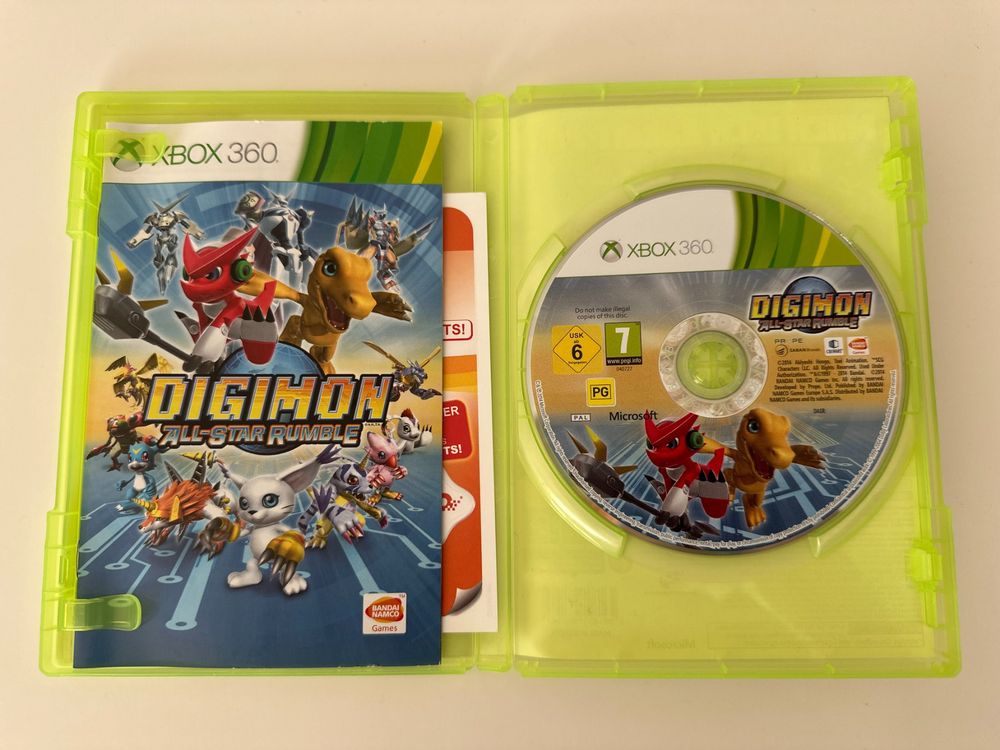 Digimon All-Star Rumble, Xbox 360 (Gebraucht) in Couvet für CHF 35 ...
