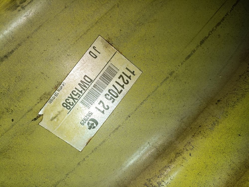 Felgen John Deere (Gebraucht) in Rapperswil BE für CHF 500 – nur ...