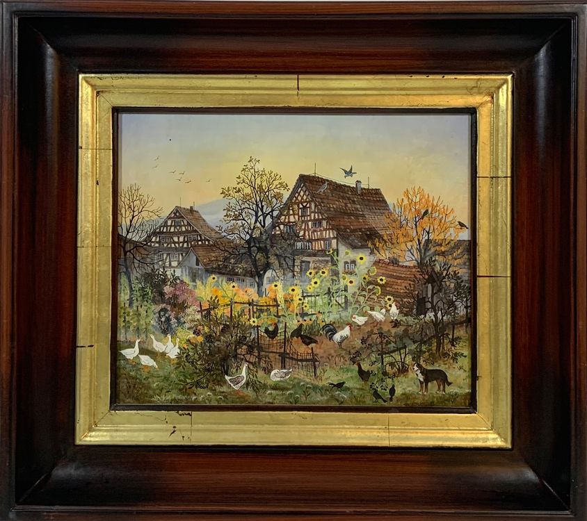 Verena Tobler (1939) Gemälde (Gebraucht) in Root für CHF 525 – mit Lieferung auf Ricardo kaufen