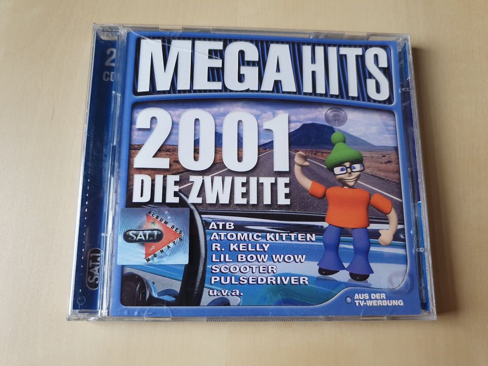 Mega Hits 2001 die zweite (Gebraucht) in Stansstad für CHF 4.5 – mit Lieferung auf Ricardo kaufen