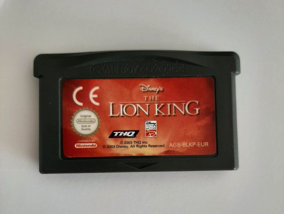 The Lion King Game Boy Advance | Kaufen auf Ricardo