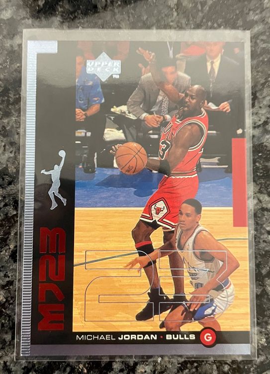 NBA Michael Jordan MJ23 Card | Kaufen auf Ricardo