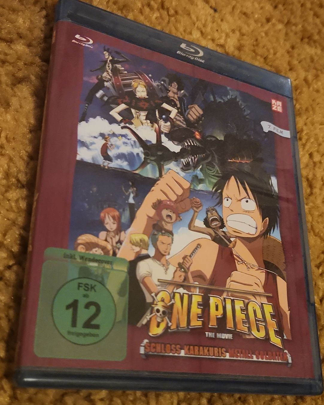 One Piece - Schloss Karakuris Metall Soldaten Blu-ray FSK 12 (Gebraucht ...