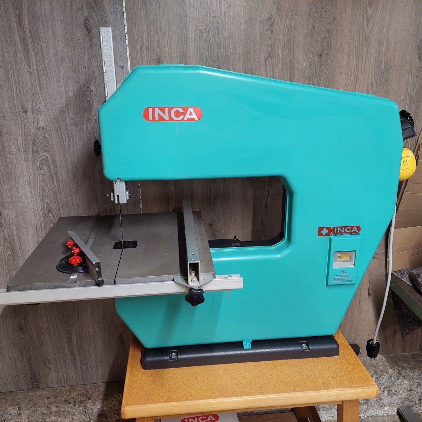 Inca Bandsäge Expert 500 Swiss Qualty Standard (Gebraucht) in ...