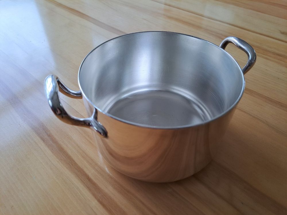 Wellner Pfanne versilbert (Gebraucht) in Schattdorf für CHF 30 – mit ...
