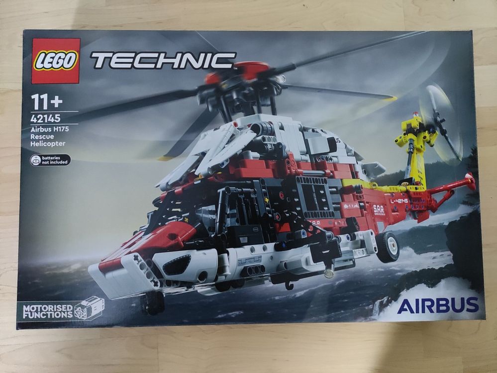 LEGO Technic - Airbus H175 Rettungshubschrauber (42145) | Kaufen auf ...
