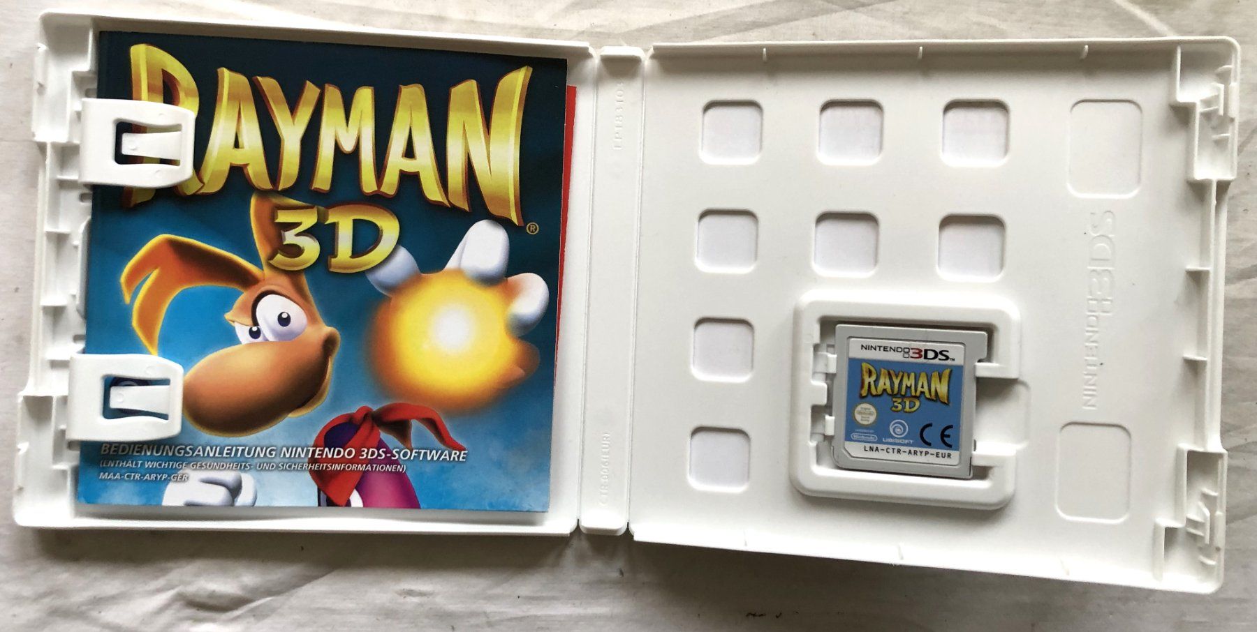 Nintendo 3DS - RAYMAN 3D (Gebraucht) in Schaffhausen für CHF 16.9 – mit ...