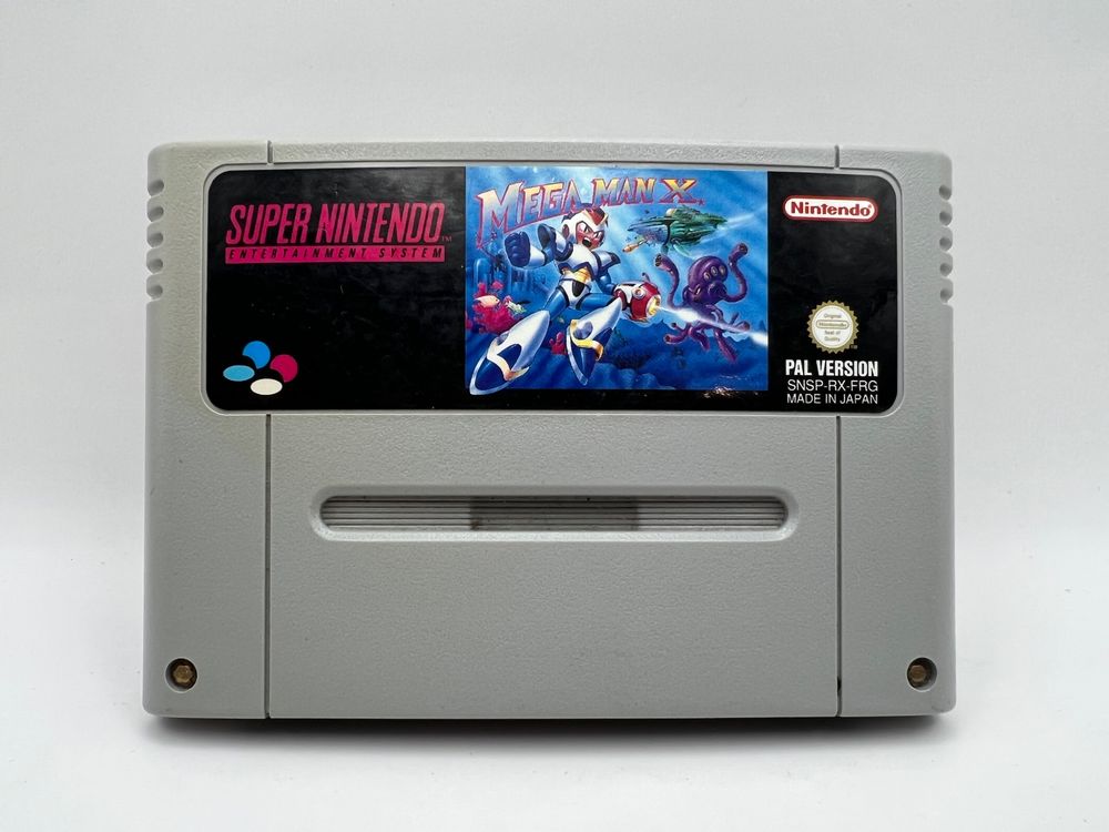 Super Nintendo - Spiel Mega Man X (Gebraucht) in Lachen SZ für CHF 53 ...