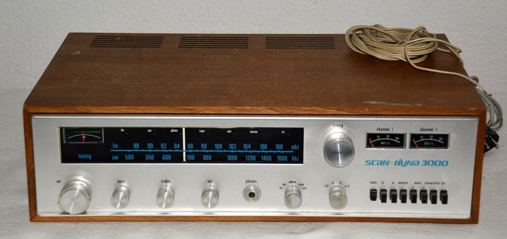 Verstärker Scan Dyna 3000 aplificateur (Gebraucht) in für CHF 120 – mit ...