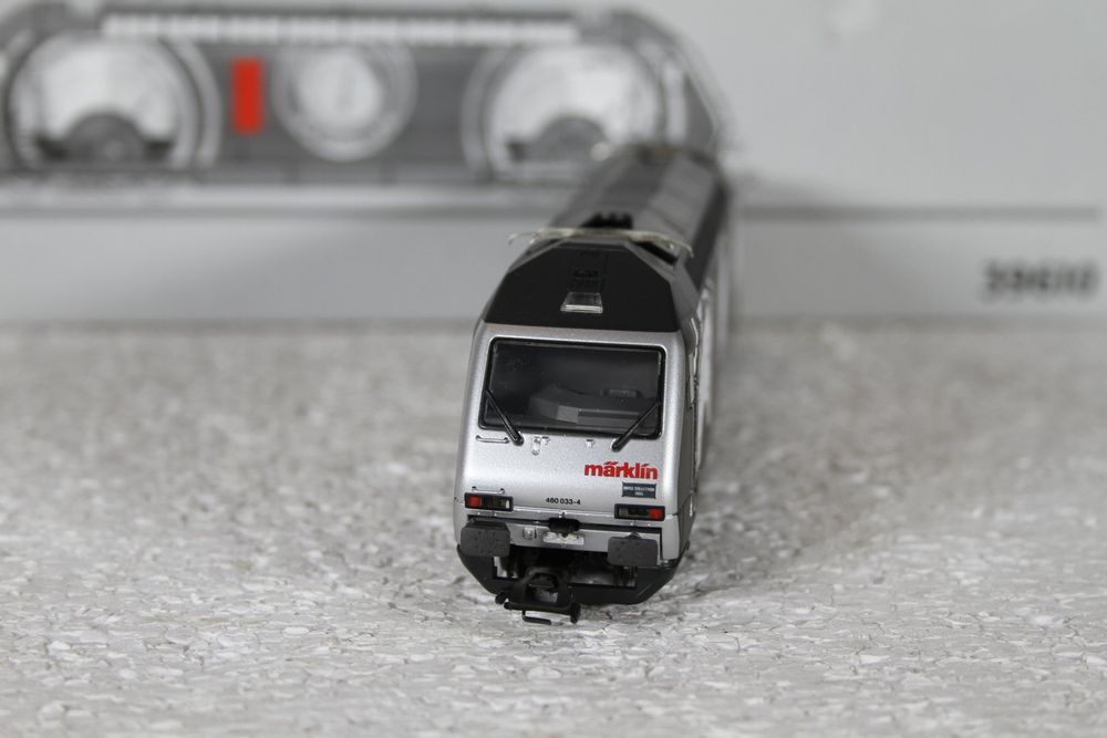 Märklin 39610 SBB Re 460 Swiss Collection Ur-Sinus (Gebraucht) in ...
